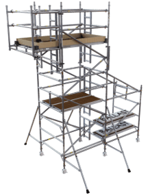Cantilever Access Tower | BoSS Access Towers