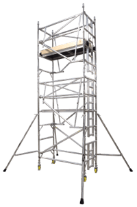 Ladderspan Aluminium Tower | BoSS Access Towers