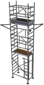 BoSS 700 Series Aluminium Access Tower | BoSS Access Towers